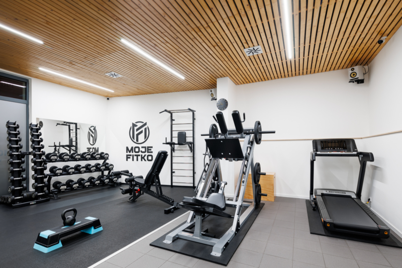 MOJE FITKO | Privátní fitness centrum | Soukromá posilovna
